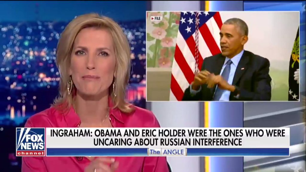 Laura Ingraham Thinks Its Time For Mueller to Interview Hillary, Kerry ...