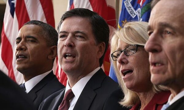 Comey’s Wife Says She Really Wanted Hillary Clinton To Win