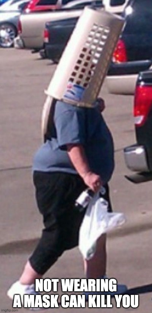 Some Mask Increase Transmission of Coronavirus; Better To Wear No Mask